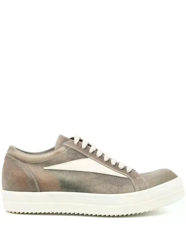 Rick Owens Lace-up Sneakers - Neutrals