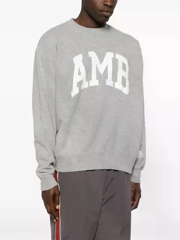 AMBUSH Graphic Sweatshirt - Grey