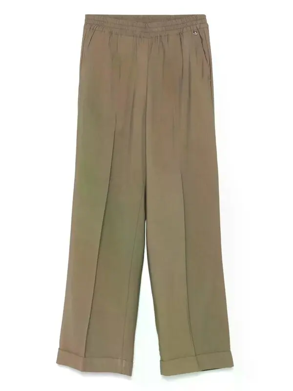 Liu Jo Pressed-crease Trousers