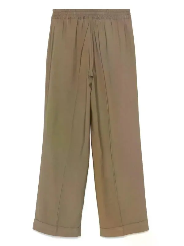 Liu Jo Pressed-crease Trousers
