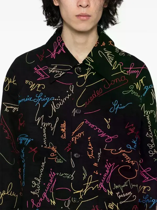 BODE Signature Scrawl Jacket