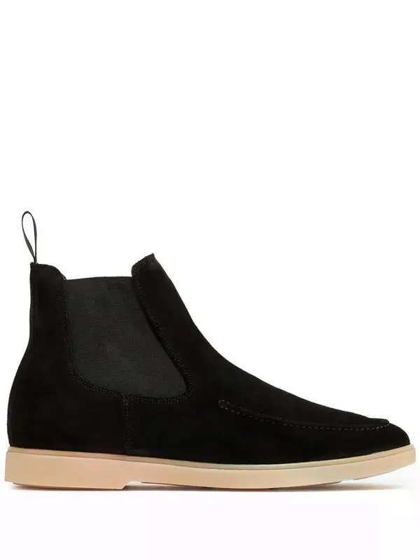 AURELIEN City Chelsea Boots - Black