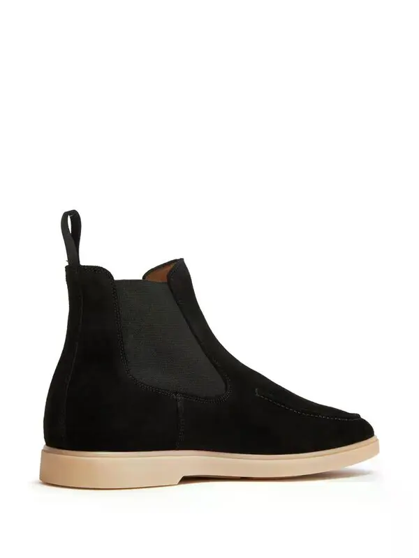 AURELIEN City Chelsea Boots - Black