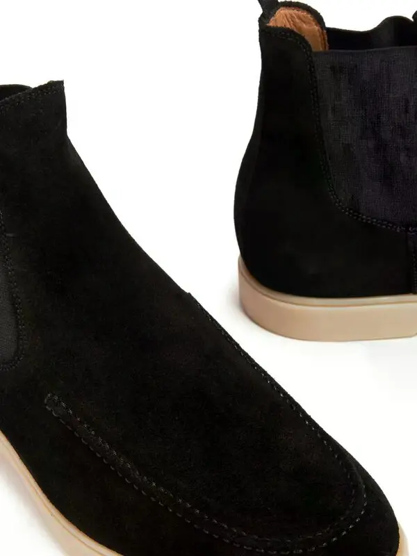 AURELIEN City Chelsea Boots - Black