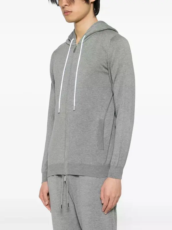 SVEVO Cotton Zip-up Hoodie