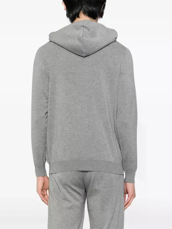 SVEVO Cotton Zip-up Hoodie