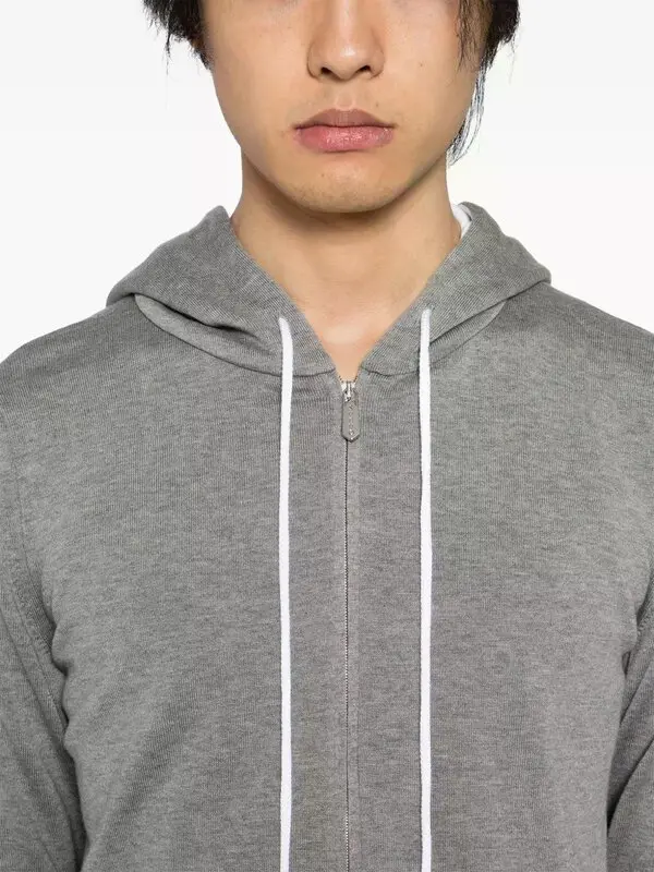 SVEVO Cotton Zip-up Hoodie