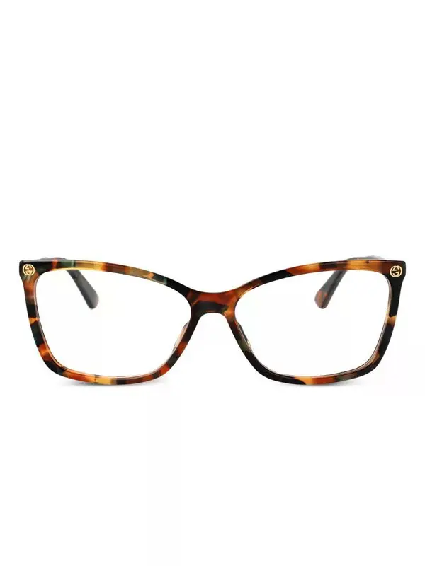 Gucci Cat-eye Glasses - Brown