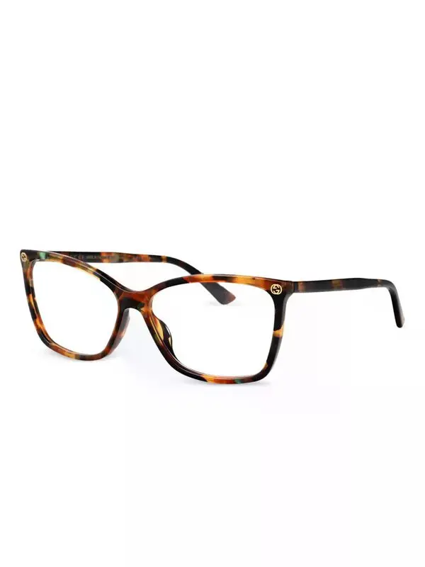 Gucci Cat-eye Glasses - Brown