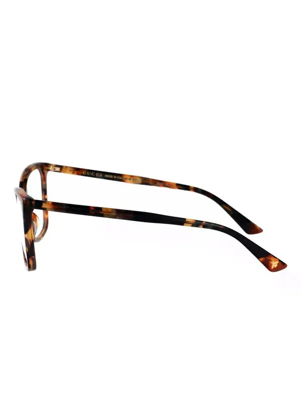 Gucci Cat-eye Glasses - Brown