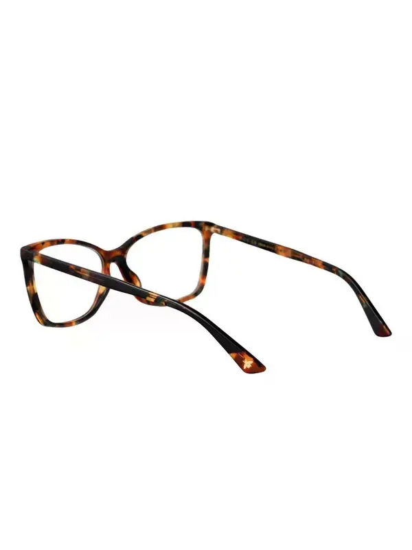 Gucci Cat-eye Glasses - Brown