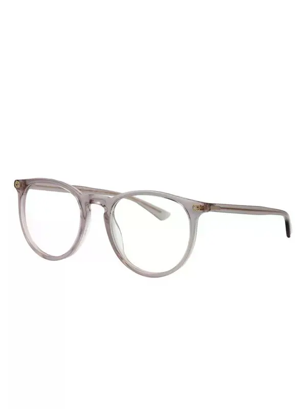 Gucci Round Frame Glasses - Grey