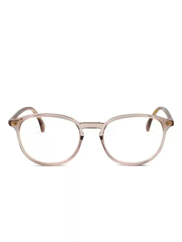 Gucci Round-frame Glasses - Brown