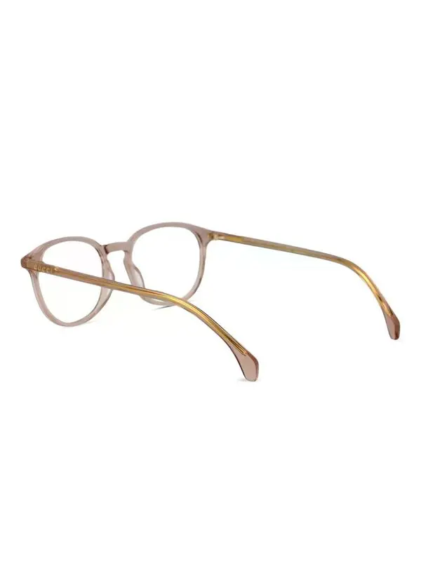 Gucci Round-frame Glasses