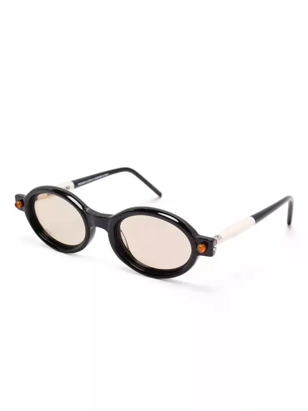 KUBORAUM P6 Round-frame Sunglasses
