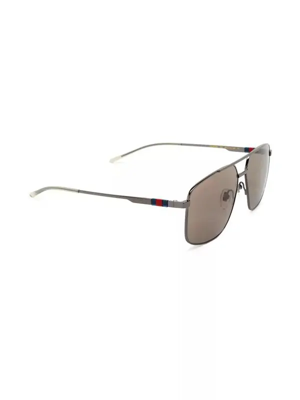 Gucci Oversize Frame Sunglasses