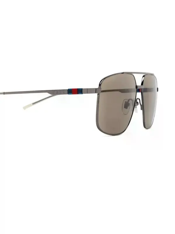 Gucci Oversize Frame Sunglasses