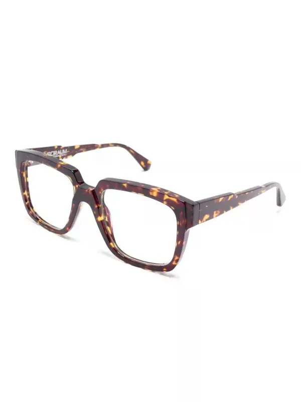 KUBORAUM K3 Eyeglasses - Brown