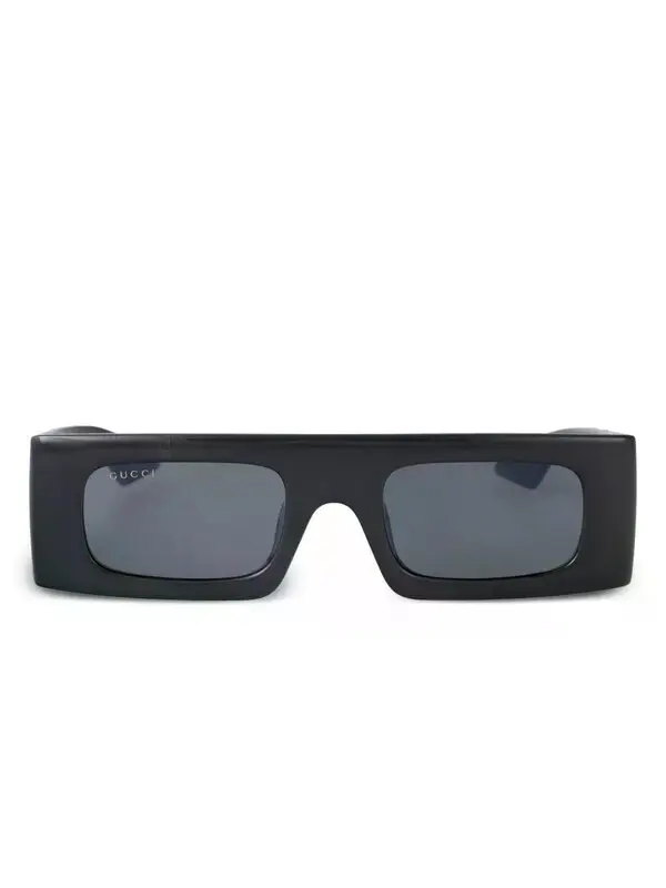 Gucci Square Frame Sunglasses - Grey