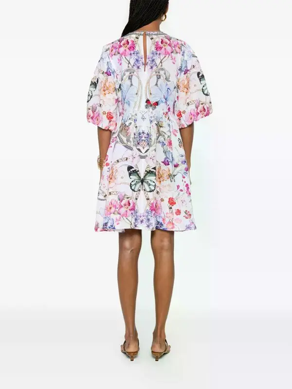 Camilla Monserrate Magic Mini Dress