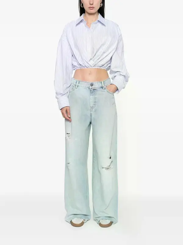GOLDEN GOOSE Melody Jeans - Blue