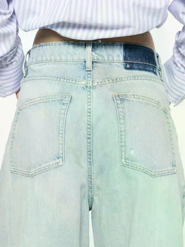 GOLDEN GOOSE Melody Jeans - Blue