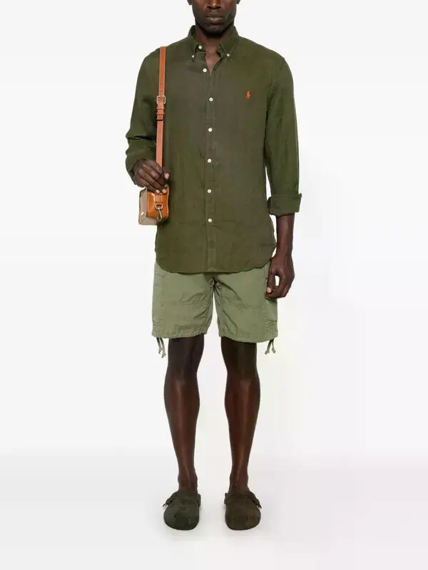 Polo Ralph Lauren Signature Polo Pony Motif Shirt - Green
