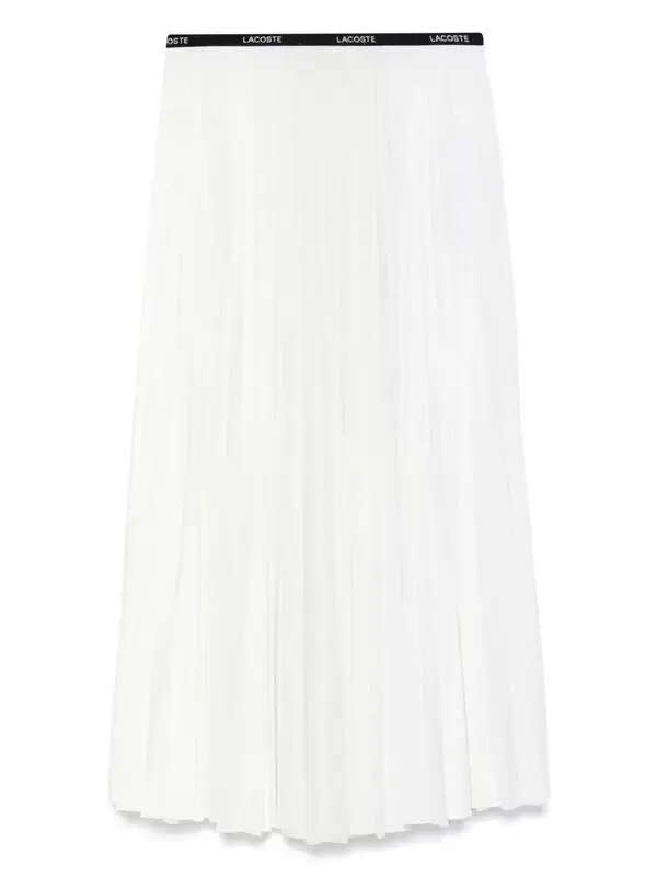Lacoste Plissé Midi Skirt