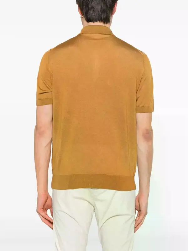 Stefano Ricci Striped Polo Shirt