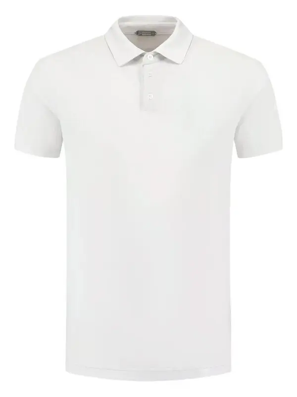 ZANONE Piqué Polo Shirt