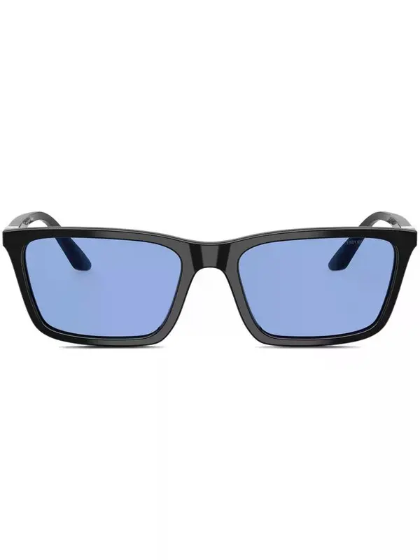 Emporio Armani Square Frame Sunglasses - Black
