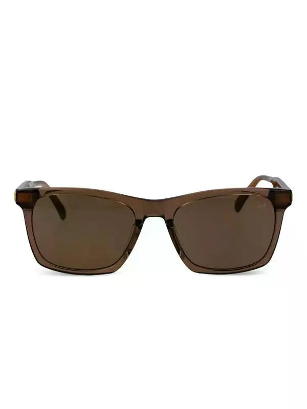 Dunhill Square-frame Sunglasses - Brown