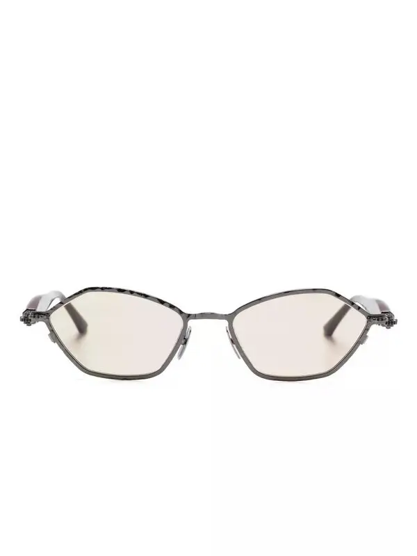 KUBORAUM J70 Sunglasses - Silver