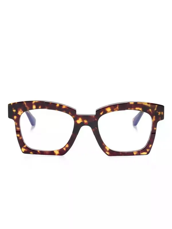KUBORAUM Maske K5 Glasses - Brown