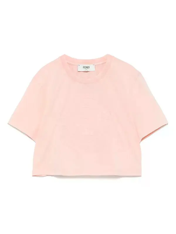 Fendi Roma T-shirt - Pink