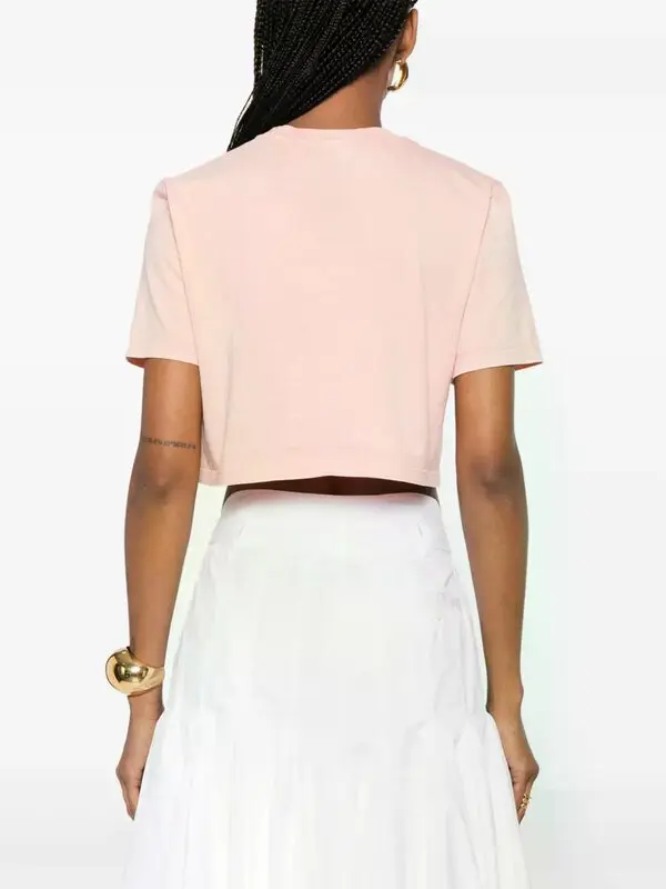 Fendi Roma T-shirt - Pink
