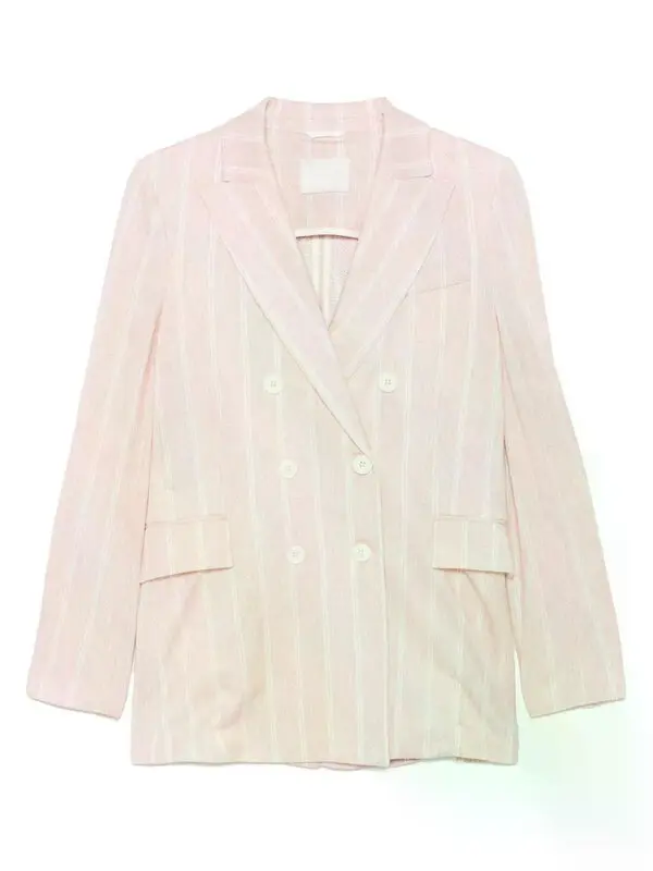 CIRCOLO 1901 Double-breasted Blazer - Pink