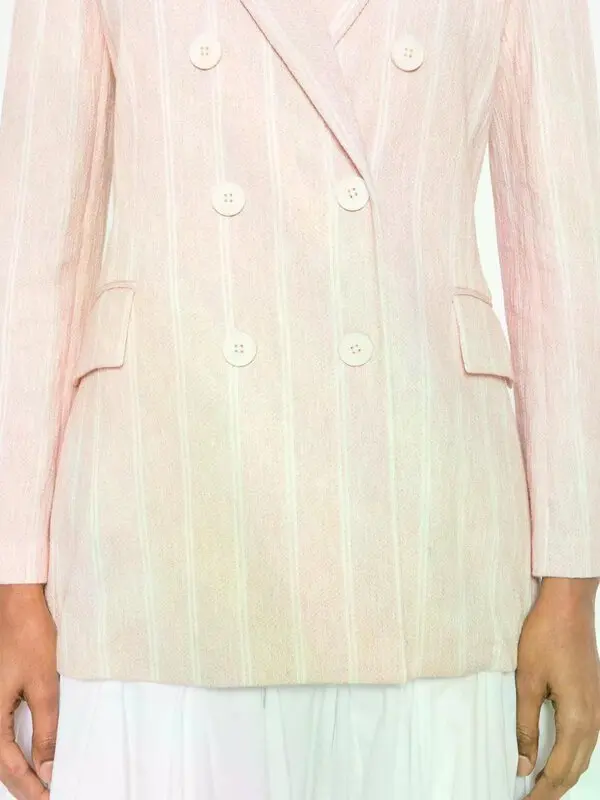 CIRCOLO 1901 Double-breasted Blazer - Pink