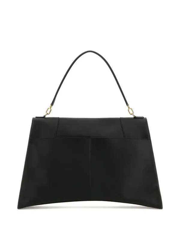 Balenciaga Hourglass Structured Leather Handbag