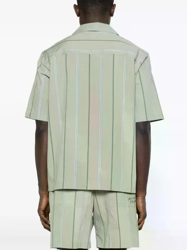 Maison Kitsuné Striped Shirt