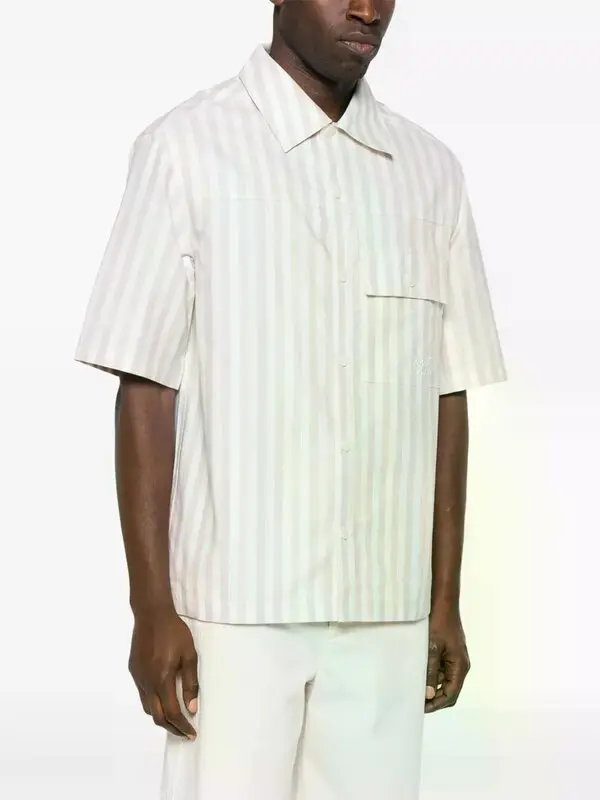 Maison Kitsuné Short-sleeve Shirt - White