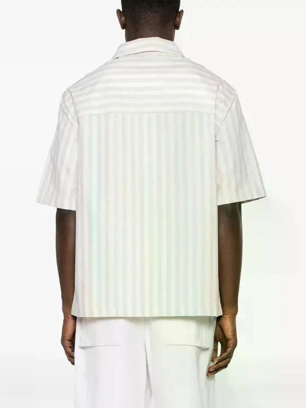 Maison Kitsuné Short-sleeve Shirt - White