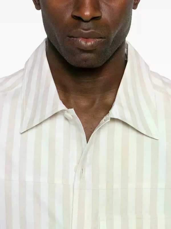 Maison Kitsuné Short-sleeve Shirt - White