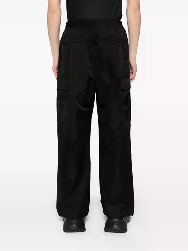Kenzo Logo Patch Cargo Trousers