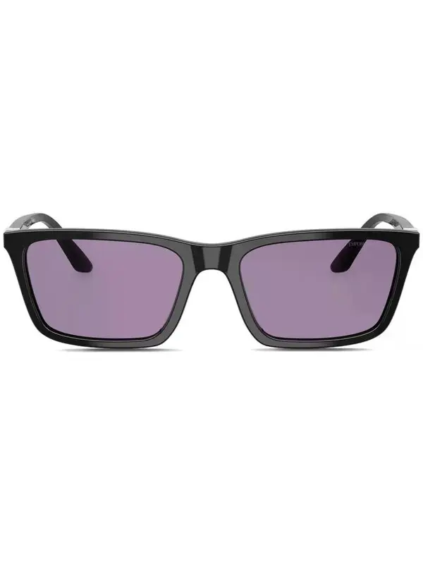 Emporio Armani Rectangular Sunglasses - Black