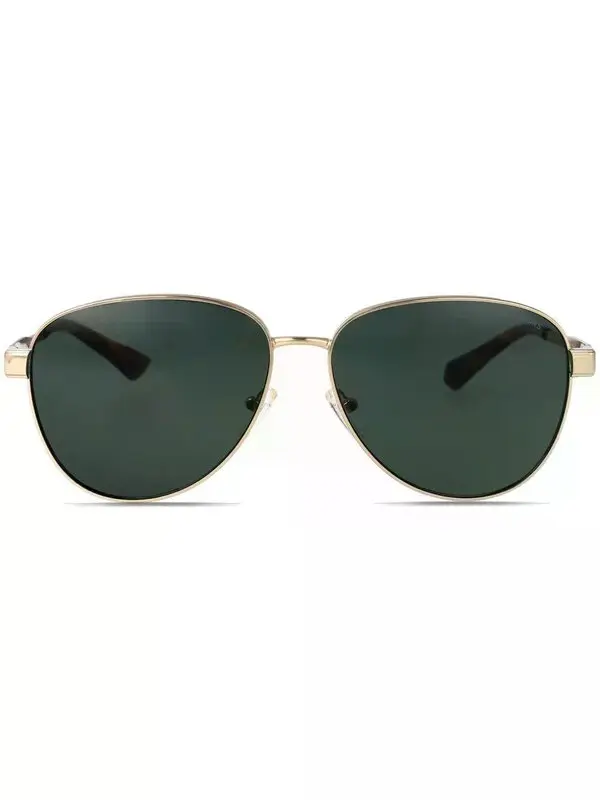 Michael Kors Biarritz Sunglasses - Gold