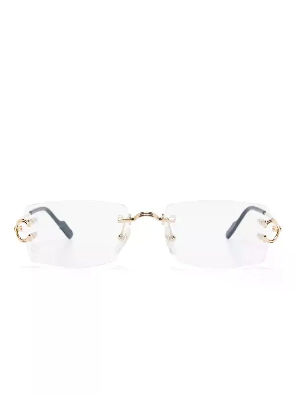 CARTIER C De Glasses - Gold