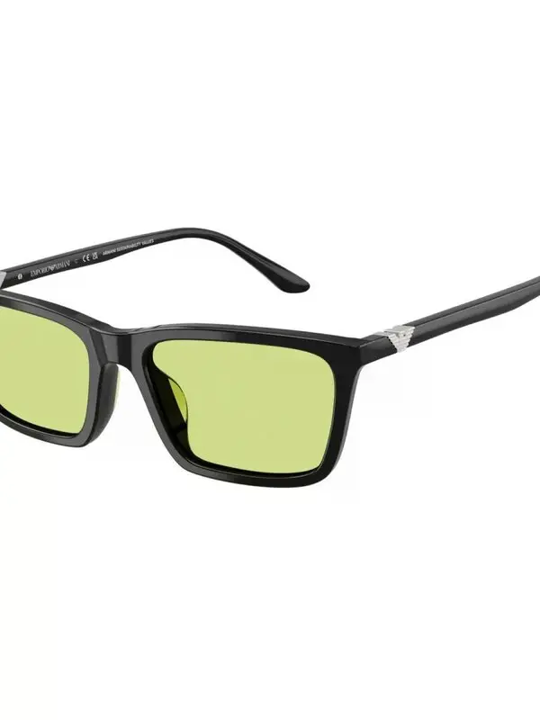 Emporio Armani Square Frame Sunglasses