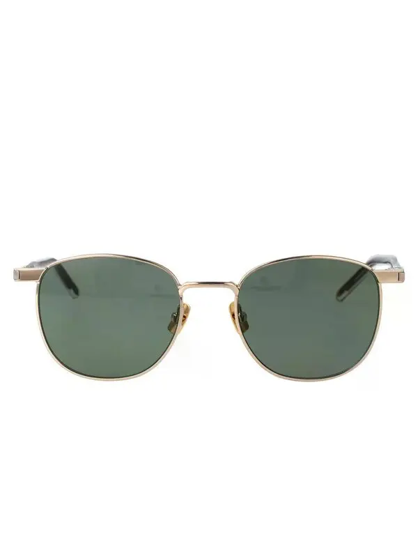 Saint Laurent Sl 747 Sunglasses - Gold