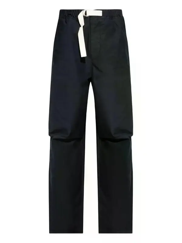 JIL SANDER Belted Trousers